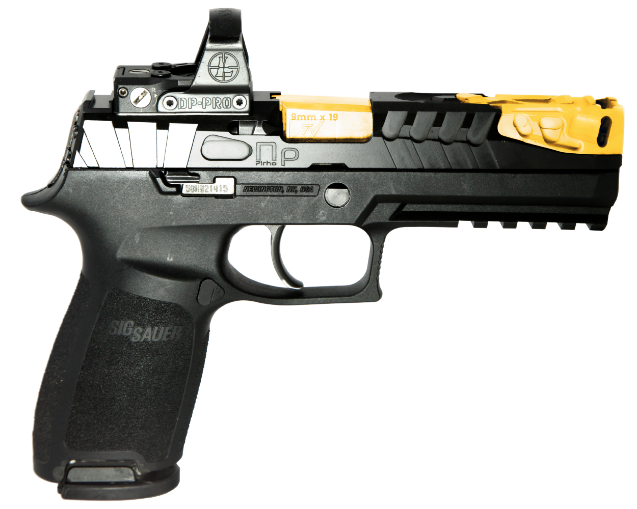 Trinity Nevada – Engineered to Fight – Built to Win